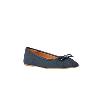 Michael Kors Savannah Ballet - Femme - Chaussures - Bleu - Taille: 38 EU