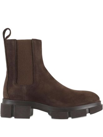 Copenhagen bottines chelsea CPH570 &agrave; semelle &eacute;paisse - Marron