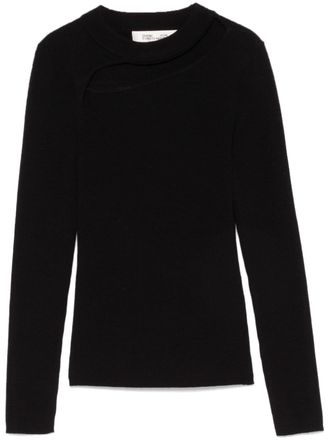 Diane Von Fürstenberg pull Barton - Noir