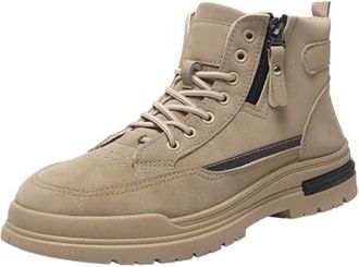 Generic Baskets Montantes Homme Chaussures de Randonn&eacute;e Doublure Chaude Chaussures dhiver &agrave; Lacets Semelle Antid&eacute;rapante L&eacute;ger Tendances Sneakers Chaussures D