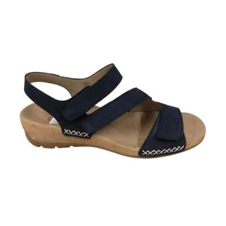 Gabor Femme, Chaussures, Bleu, Taille: 41 EU Sandales