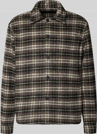 Mc Neal Regular Fit Hemdjacke mit Kentkragen