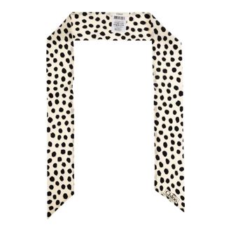 Chlo&eacute; Femme, Accessoires, Blanc, Taille: ONE Size Spotted Bandeau Scarf
