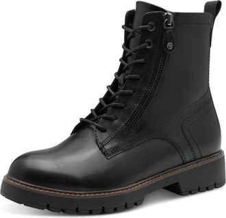Tamaris Damen Stiefel schwarz 40