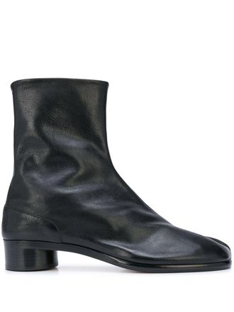 Maison Margiela Tabi Stiefeletten 30mm - Schwarz