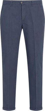 40weft 40Weft, Homme, Pantalons, Bleu, Taille: W46 Lenny Chino