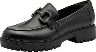 Tamaris Damen Slipper schwarz 37