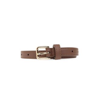 Dolce & Gabbana Doppelter G&uuml;rtel - - Accessories - Damen - Braun - 85 CM