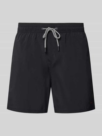 Bogner Straight Fit Badeshorts mit Tunnelzug