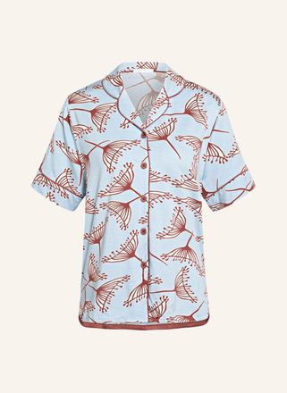 Mey Mey Schlafshirt Serie Amalie blau