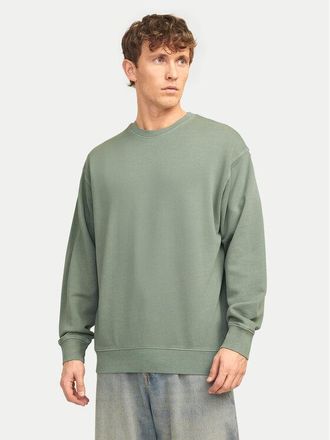Jack & Jones Jack & Jones Sweatshirt Charge 12268273 Gr&uuml;n Loose Fit