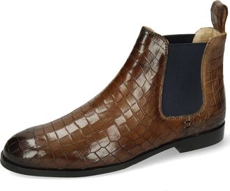 Melvin & Hamilton Stiefeletten Damen Susan 10 Braun 38