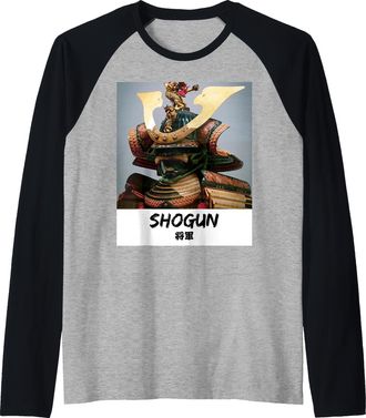 Hayabusa Der Anzug wurde einmal vom Shogun getragen Raglan