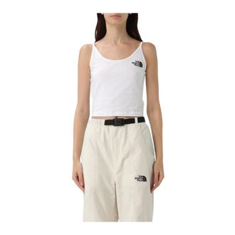 The North Face Damen, Oberteile, Weiß, MGröße