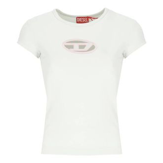 Diesel Femme, Tops, Vert, Taille: 36 FR Angie T-shirt