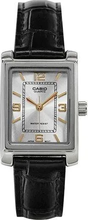 Casio Uhr LTP-1234PL-7A2EF Silberfarben