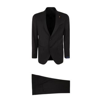 Sartoria Latorre Costume Deux Boutons - Homme - Costumes - Brun - Taille: 2XL