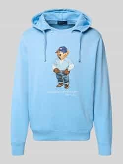 Polo Ralph Lauren Regular Fit Hoodie aus Baumwoll-Mix