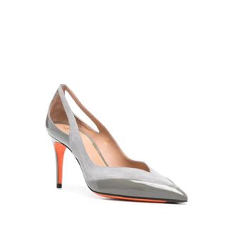 Santoni Pump - - Shoes - Damen - Grau - 36 1/2 EU