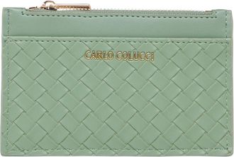 Carlo Colucci unisex, Accessoires, Vert, Taille: ONE Size Wallets & Cardholders
