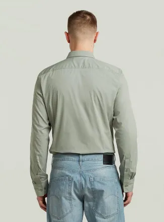 G-Star Langarmshirt Uniform Slim Hemd