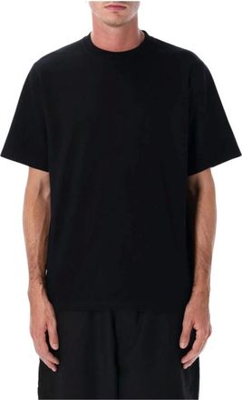 Arte Homme, Tops, Noir, Taille: M T-shirt noire avec impression dyeux