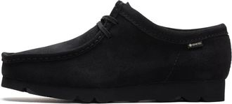 Clarks Wallabee Gore-Tex Wildleder Schwarz Schuhe - - Shoes - Herren - Schwarzk - 43 EU