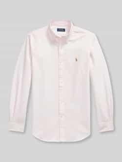 Polo Ralph Lauren Custom Fit Freizeithemd aus reiner Baumwolle