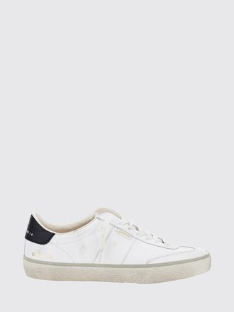 Golden Goose Soul Star Sneakers von aus Leder im Used-Look mit laminiertem Logo