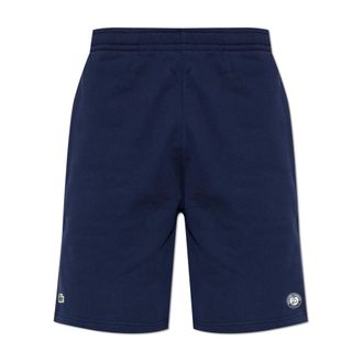 Lacoste Homme, Shorts, Bleu, Taille: XL Short Molleton &Eacute;dition Roland-Garros