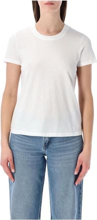 James Perse Femme, Tops, Blanc, Taille: 42 FR Vintage Little Boy Tee