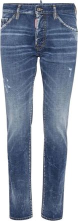 Dsquared2 Herren, Jeans, Blau, SGr&ouml;&szlig;e