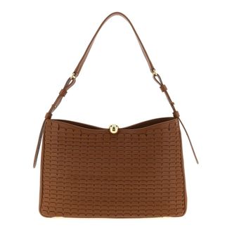 Furla Femme, Sacs, Brun, Taille: ONE Size Sfera Soft Shoulder Bag