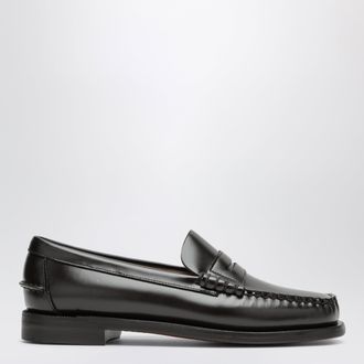 Sebago Kaffeebraune klassische Dan Loafer