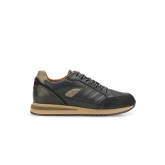 Ambitious Temple Quilted Baskets - unisex - Chaussures - Noir - Taille: 46 EU