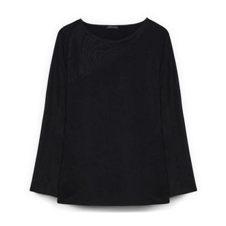 Fiorella Rubino Damen, Oberteile, Schwarzk, MGr&ouml;&szlig;e
