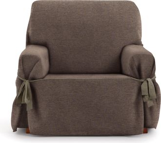 Eysa Valkiria sofabezug universal mit krawattes 1 sitzer, Farbe 07