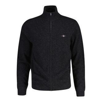 GANT Extrafine Lambswool Zip Cardigan