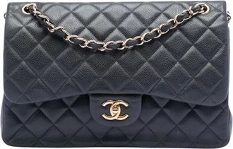 Chanel Sac bandouli&egrave;re matelass&eacute; Pre-owned - Femme - Pre-owned - Noir - Taille: ONE Size