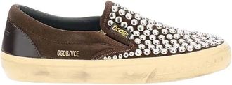 Golden Goose Femme, Chaussures, Brun, Taille: 39 EU VCE