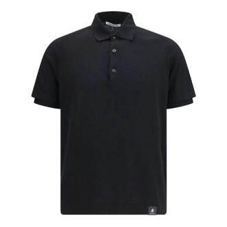 Premiata Polo Pmg12 - Homme - Tops - Noir - Taille: S