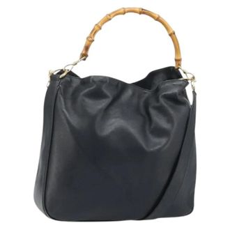 Gucci Pre-owned Vintage Schultertasche - - Pre-owned - Damen - Schwarzk - ONE SIZE