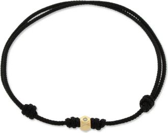 Luis Morais 14kt Gelbgoldarmband mit Diamant