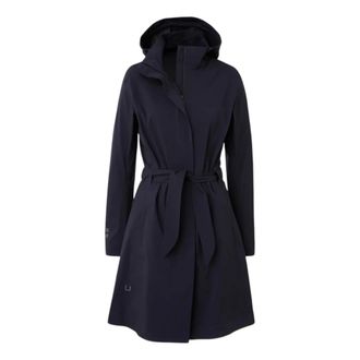 UBR G&uuml;rtelmantel - - Coats - Damen - Blau - M