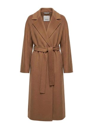Max Mara Knielanger Mantel - Beige