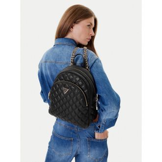 Guess Rucksack Guess Giully II HWQG96 73320 Schwarz