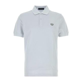 Fred Perry Homme, Tops, Bleu, Taille: 2XL Polo Chemises