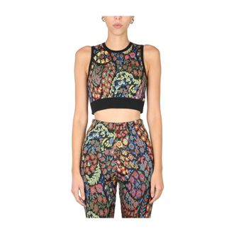 Etro Crew Neck Top Leggings WI - - Tops - Damen - Mehrfarbig - S
