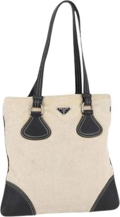 Prada Damen, Pre-Owned, Beige, ONE SIZEGr&ouml;&szlig;e