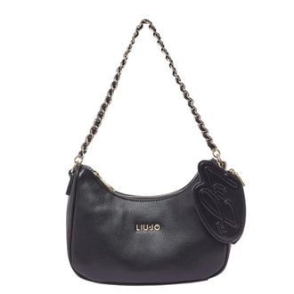 Liu Jo Femme, Sacs, Noir, Taille: ONE Size S Hobo Bag
